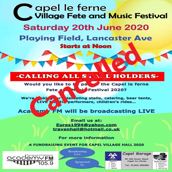 Notices Archive - Capel-le-Ferne Parish Council